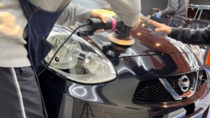 【誰でも簡単・安心】車の研磨からコーティングまで実体験 まなっちガレージのガレージ使い放題サービス | rakko car blog カーライフを楽しもう！