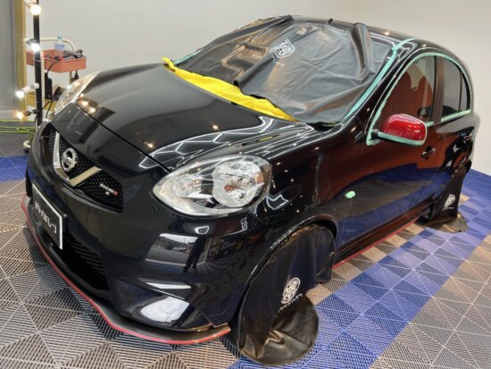 【誰でも簡単・安心】車の研磨からコーティングまで実体験 まなっちガレージのガレージ使い放題サービス | rakko car blog カーライフを楽しもう！