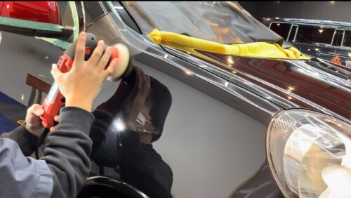 【誰でも簡単・安心】車の研磨からコーティングまで実体験 まなっちガレージのガレージ使い放題サービス | rakko car blog カーライフを楽しもう！