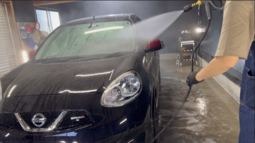 【必見】屋内完全個室セルフ洗車場 隠れ家洗車 純水使い放題で快適洗車 | rakko car blog カーライフを楽しもう！